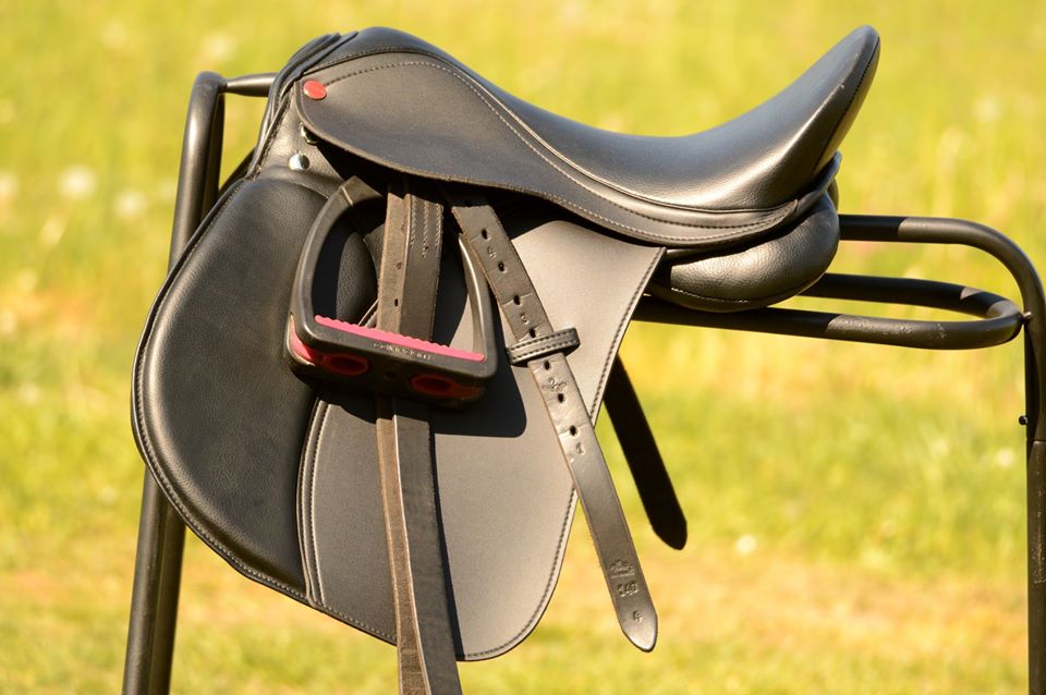 Anglické sedlo Star Haflinger NOVÉ