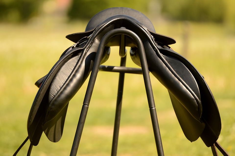 Anglické sedlo Star Haflinger NOVÉ