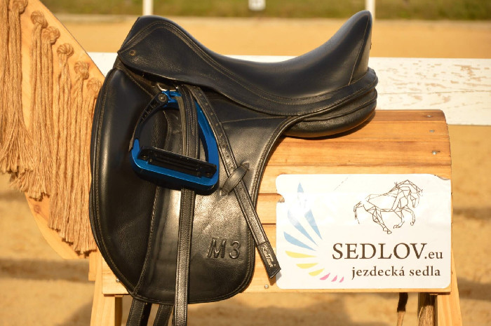 Drezurní flexisedlo Baloun M3 Exclusive :: Sedlov